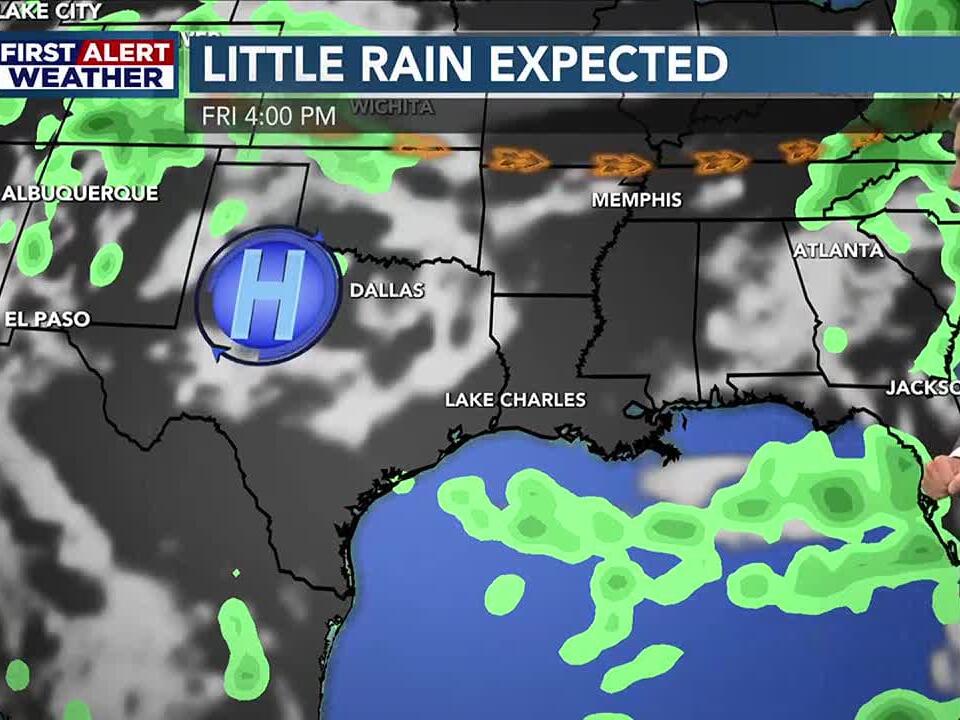 KPLC 7News Nightcast 10:30 p.m. - 11:30 p.m. - KPLC First Alert Forecast