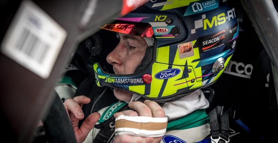 Sweat is compromising Armstrong’s Rally Japan - NewsBreak