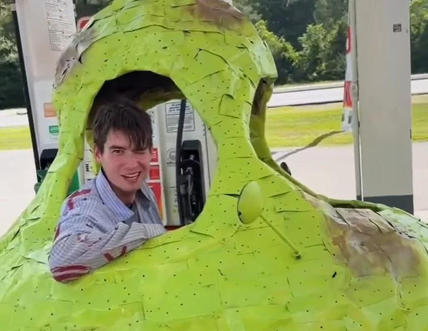 Rising Fuel Prices Couldn't Stop This Man—Now He's Crossing America in ...