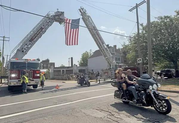 Motorcycle ride honoring slain New Ken officer Brian Shaw supports new ...