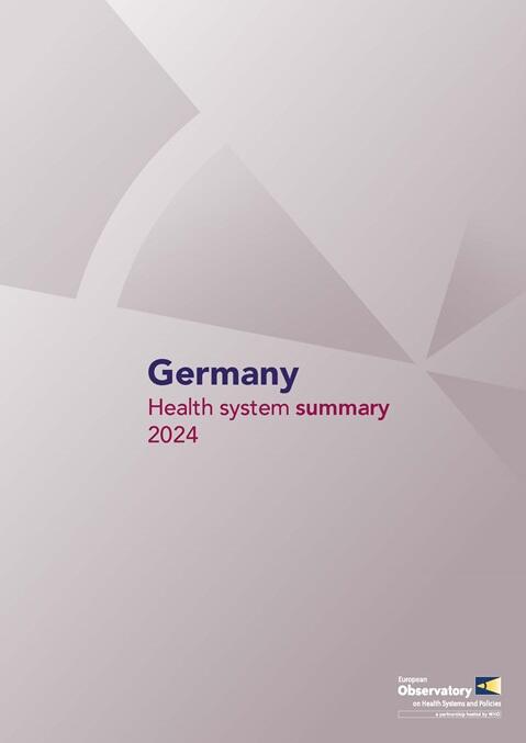 Germany: health system summary 2024 - NewsBreak