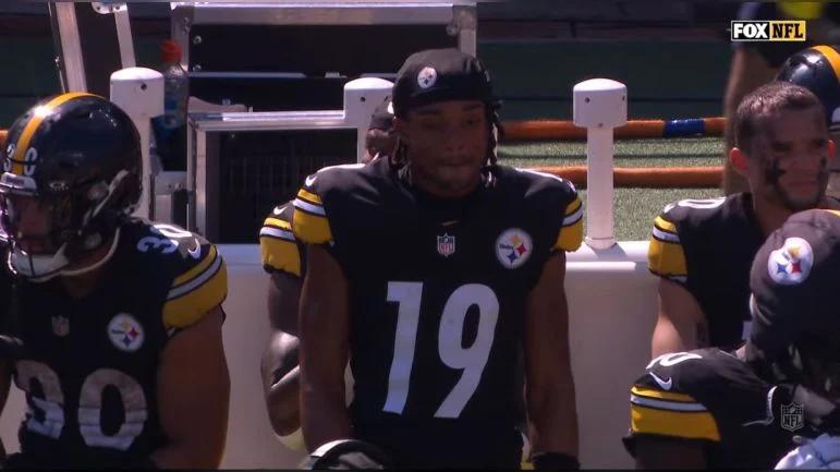 Aaron Rodgers Explains What Calvin Austin III Did Wrong On His End Zone ...