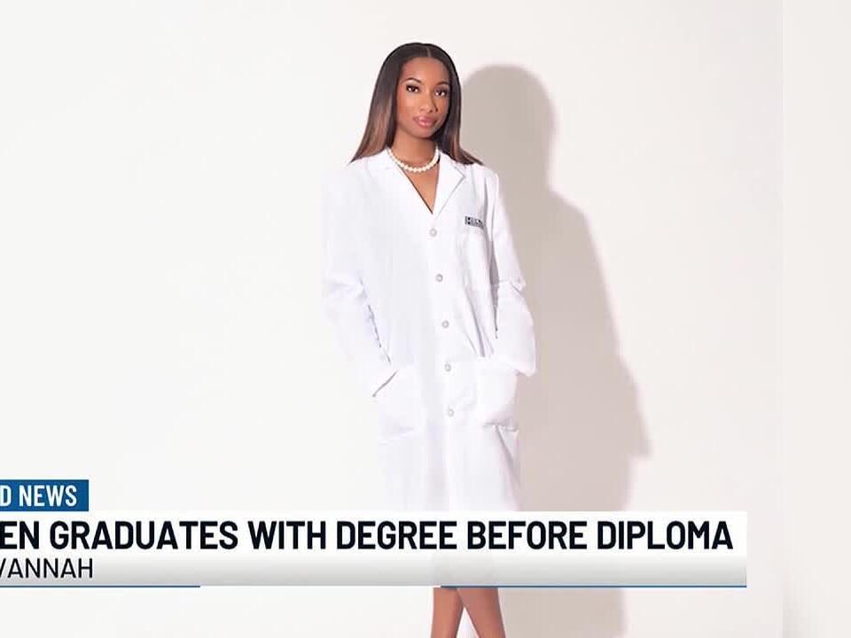 Major! 17-Year-Old Student Earns A Degree From Savannah State ...