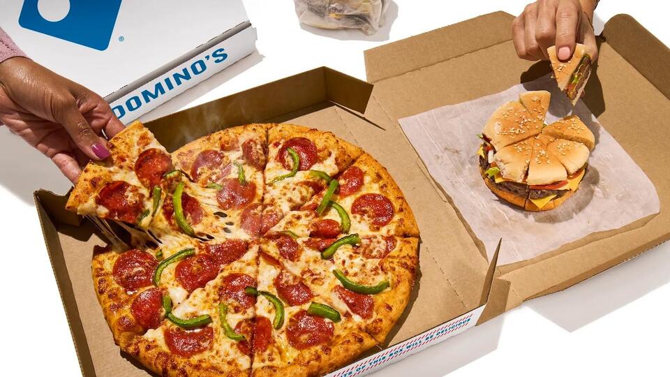 How Domino’s new ads hit at fast food burger chains in fight over value ...
