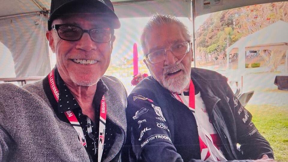 Former Child Stars Barry Livingston ('My Three Sons') & Paul Petersen ...