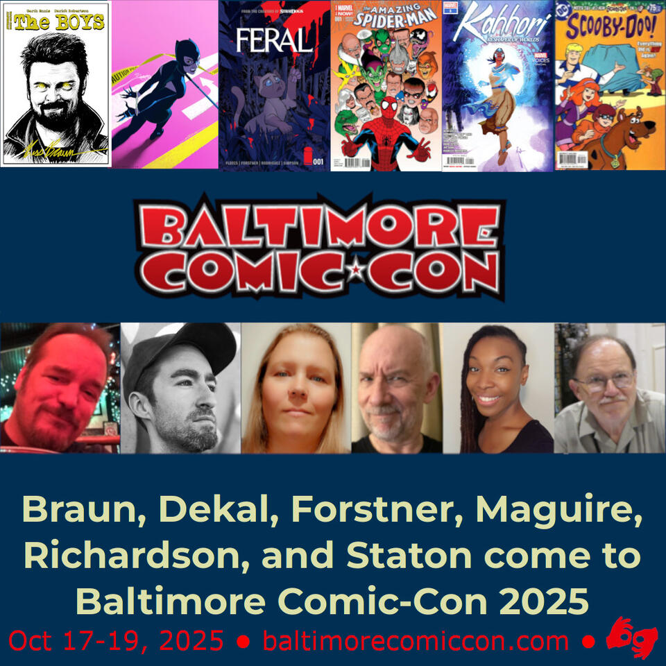 Baltimore Comic Con 2025 Welcomes New Guests - NewsBreak