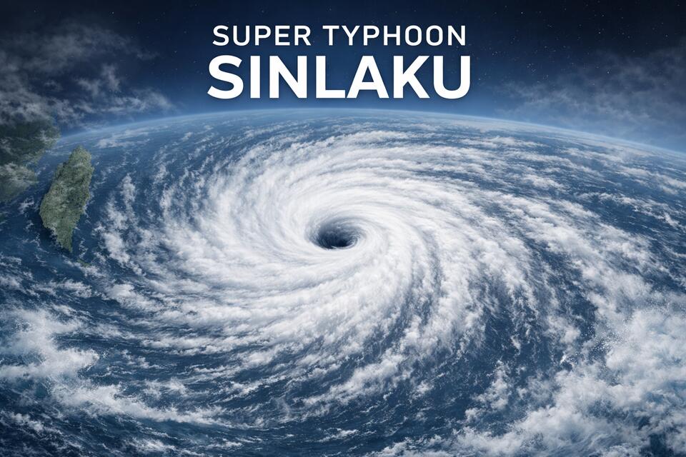 Damaging winds hit Guam as Super Typhoon Sinlaku passes north of the ...