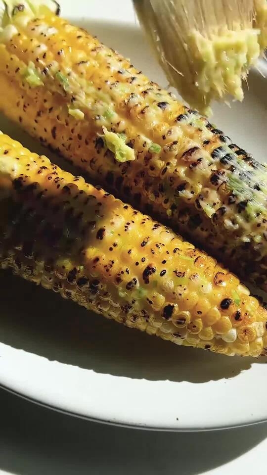 Grilled Corn on the Cob with Scallion Ginger Butter - NewsBreak