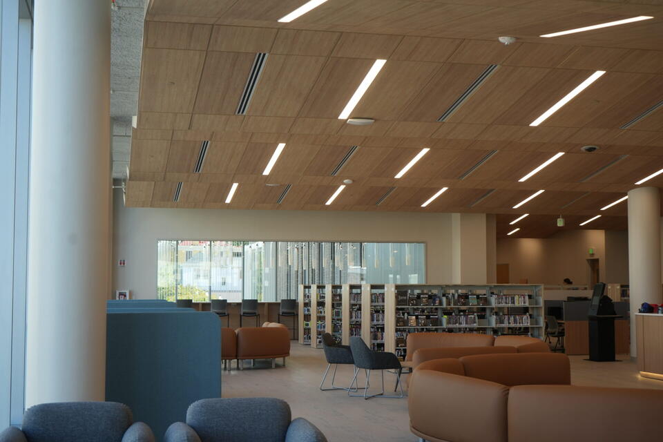 More than books: Look inside the new downtown library, opening Monday ...
