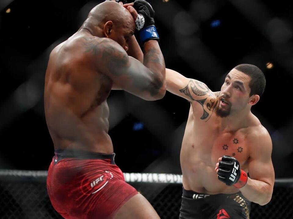 5 Defining UFC Moments for Robert Whittaker