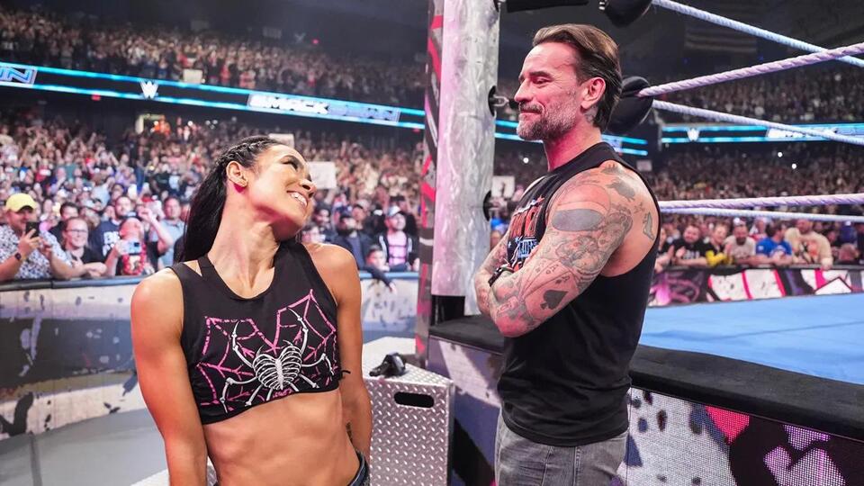 WWE’s CM Punk Does The Most Romantic Thing Ever For AJ Lee - NewsBreak