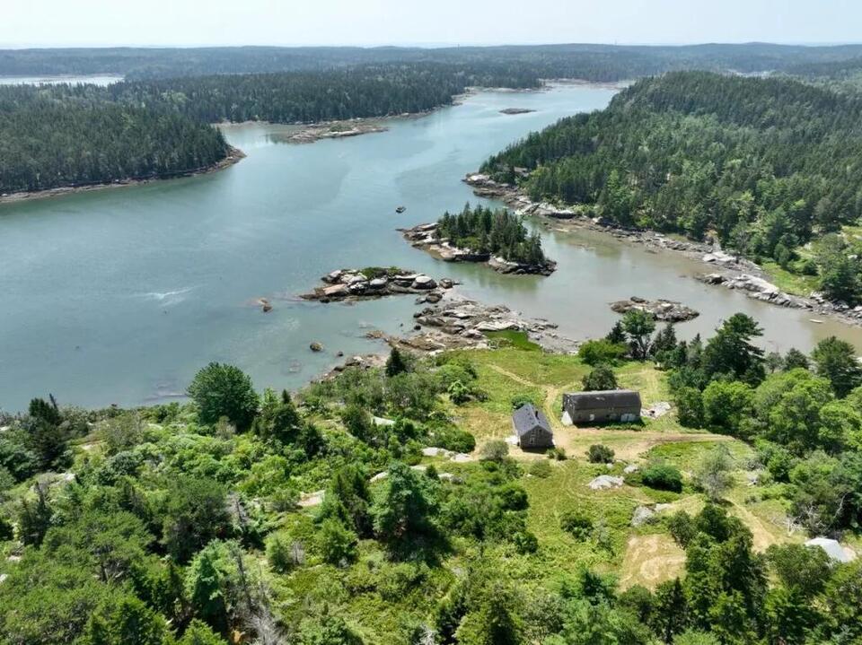 A Maine island’s only stone home is on the market for the 1st time ...