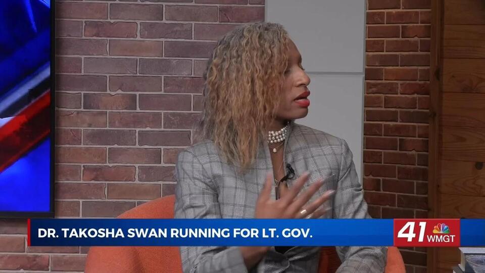 Dr. Takosha Swan enters Georgia lt. governor race focused on access and ...