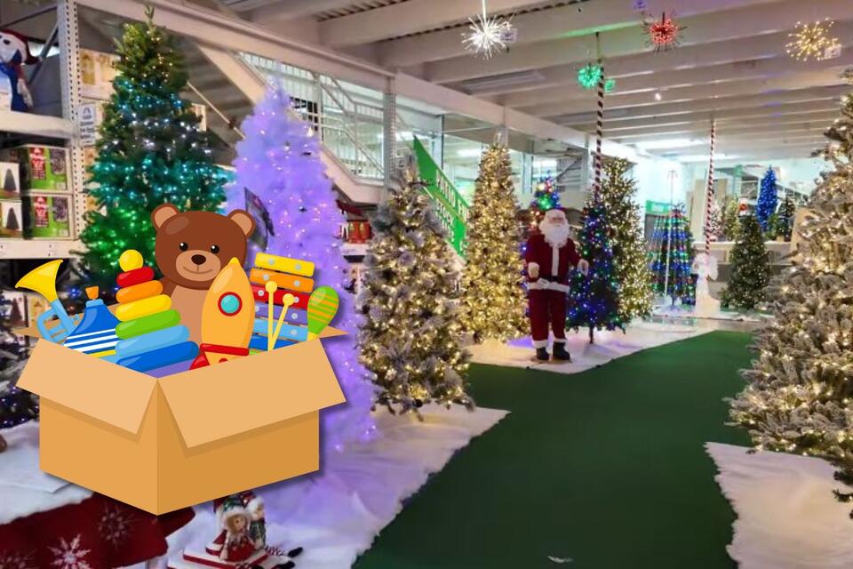 Drop Off Toys At Menards To Help Local Kids This Season - NewsBreak