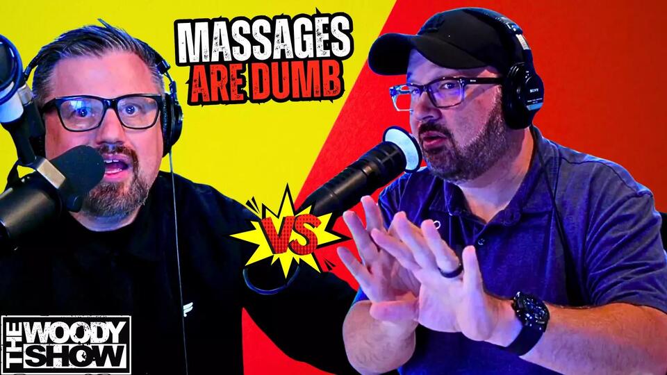 Massages Are Dumb | Menace vs Woody - NewsBreak