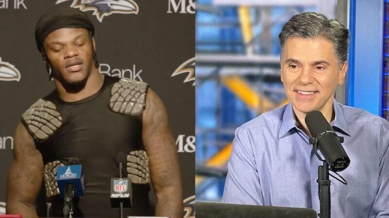 Lamar Jackson Puts Mike Florio on Blast For Being ‘Disrespectful’ After ...