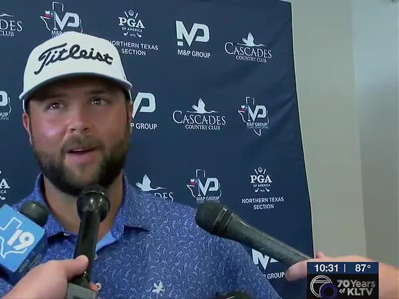 Tanner Napier wins Texas State Open Golf Tournament