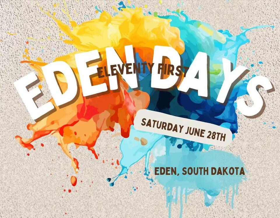 EDEN TO CELEBRATE 111 YEARS ON SATURDAY - NewsBreak