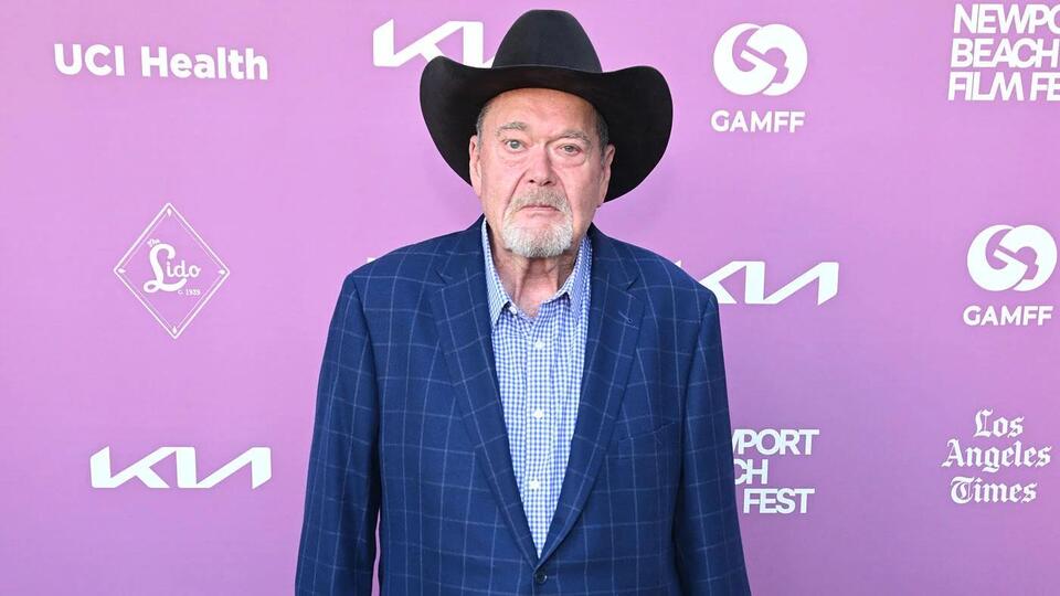 Legendary wrestling commentator Jim Ross reveals colon cancer diagnosis ...