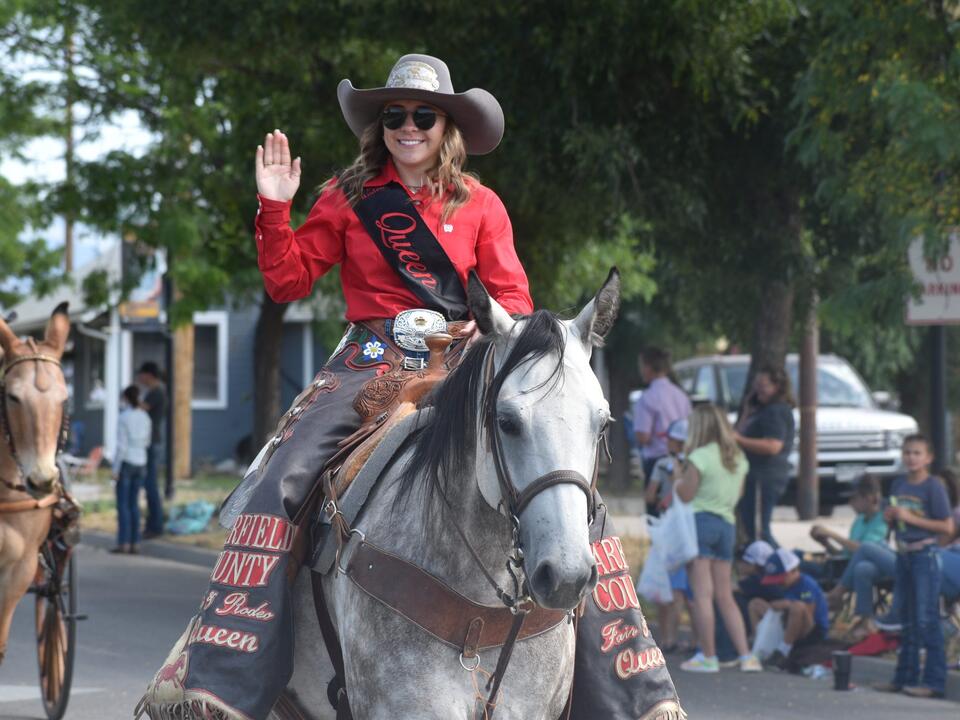 Meet the 2024 Garfield County Fair and Rodeo Royalty Queen: Elle Garcia