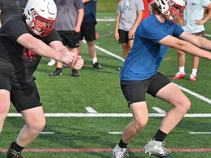 VVS football 2024: New coach but same look as Red Devils try to turn it ...