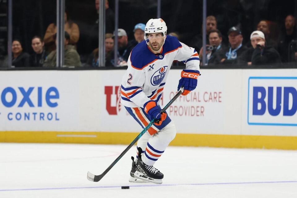 ‘It Was a Terrible Hit’ — Oilers GM Provides Update on Evan Bouchard ...