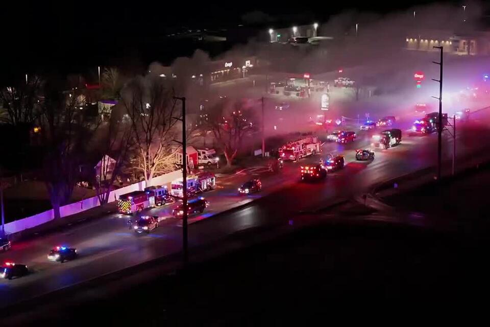 First responders battle massive fire in Roscoe - NewsBreak