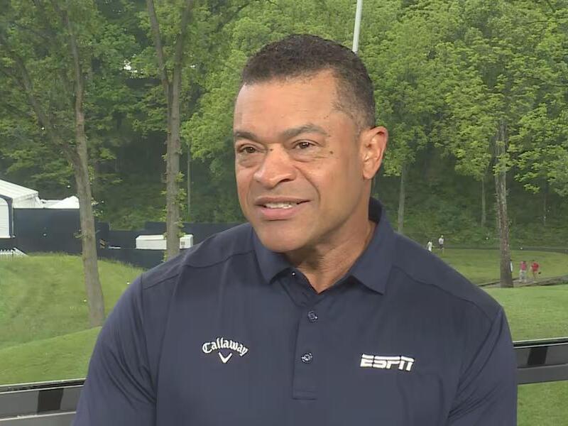 The PGA Championship is a homecoming for ESPN anchor Michael Eaves
