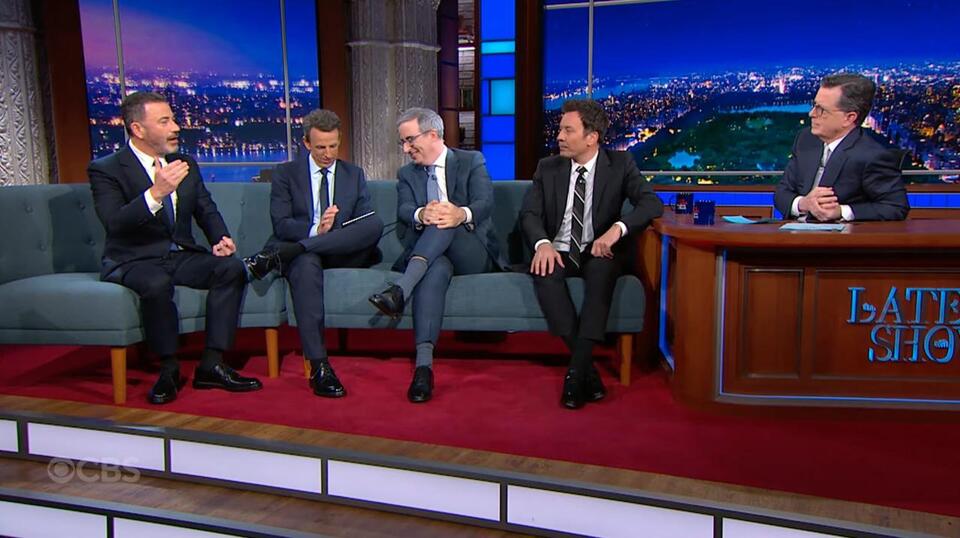 Jimmy Kimmel Reveals the Brutal Reason Nobody Can Boycott CBS for Axing ...