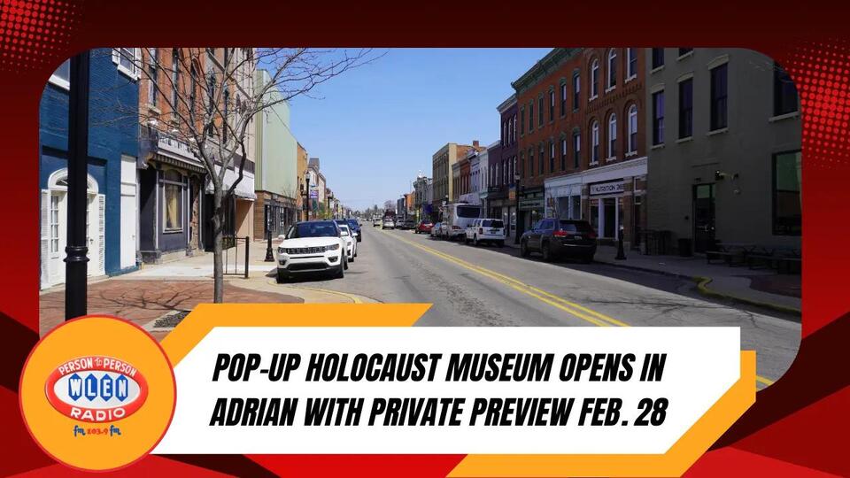Pop-Up Holocaust Museum opens in Adrian with private preview Feb. 28 ...