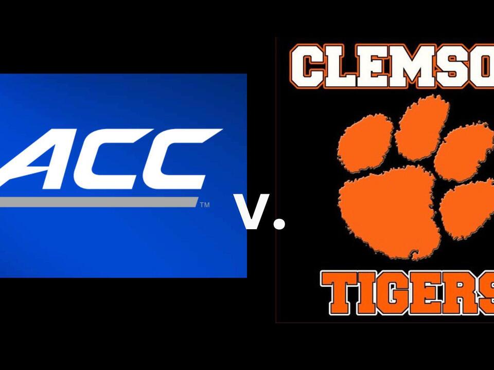 The ACC and Clemson Getting to Court This Week