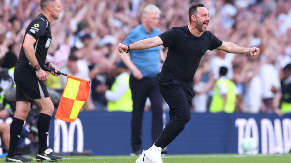 Roberto De Zerbi reaction: What did Tottenham Hotspur manager say after ...