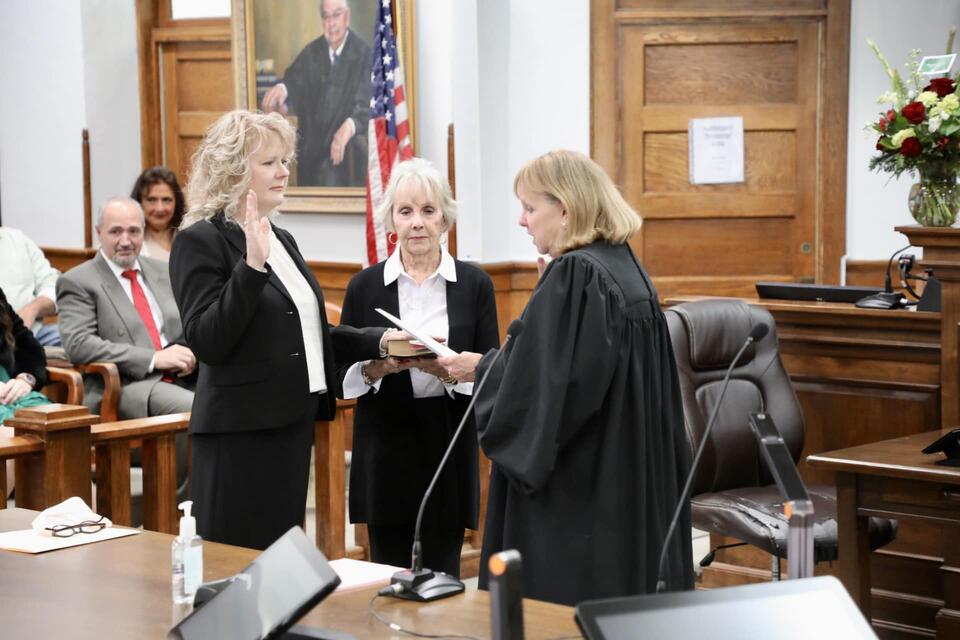 Melissa Gifford Hise Sworn In As Superior Court Judge - NewsBreak