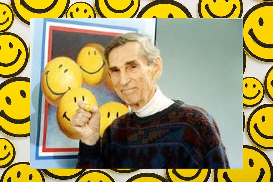Fun Fact: Iconic Smiley Face was Invented by This Massachusetts Man ...