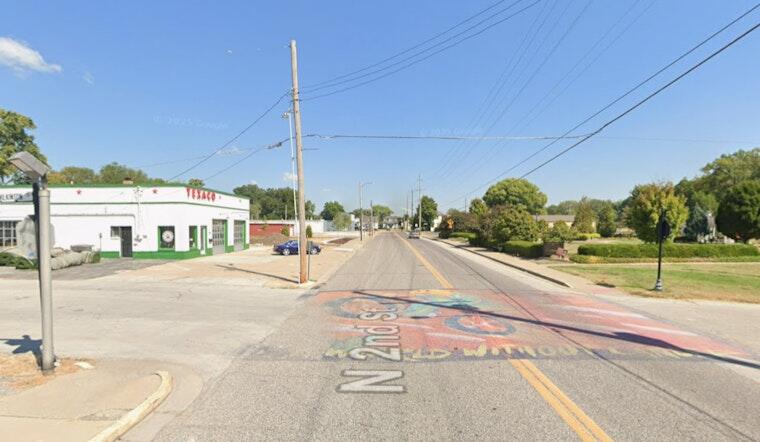 Old St. Charles Texaco Roars Back to Life as Bench Racers Food Park ...