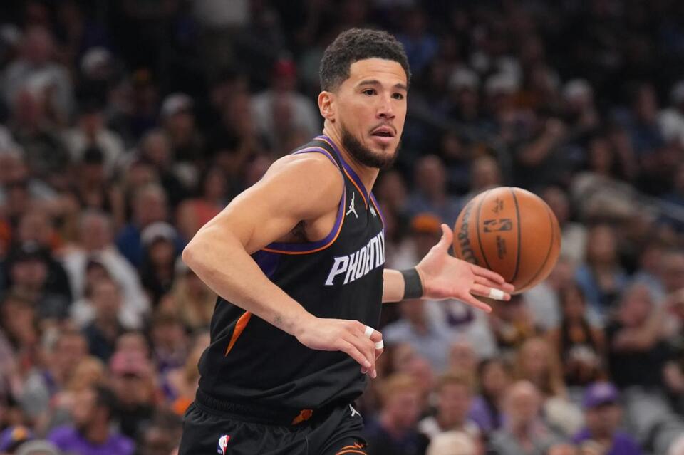 Ex-Suns Star Kevin Johnson ‘Flips the Script’ by Comparing Devin Booker ...
