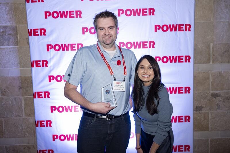 Dynamic line rating project earns co-op prestigious award - NewsBreak