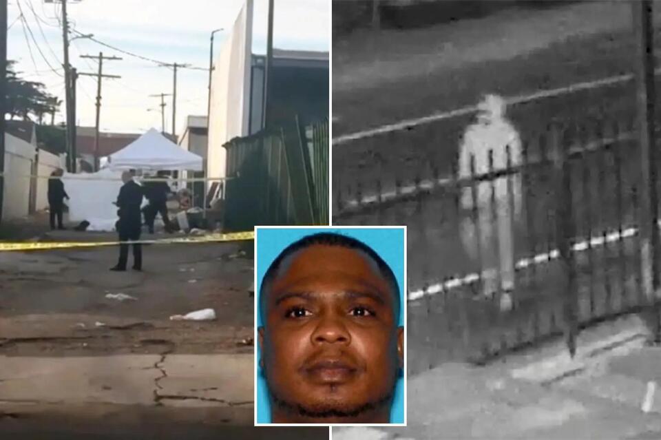Suspected serial killer arrested for murdering 3 sleeping homeless men ...