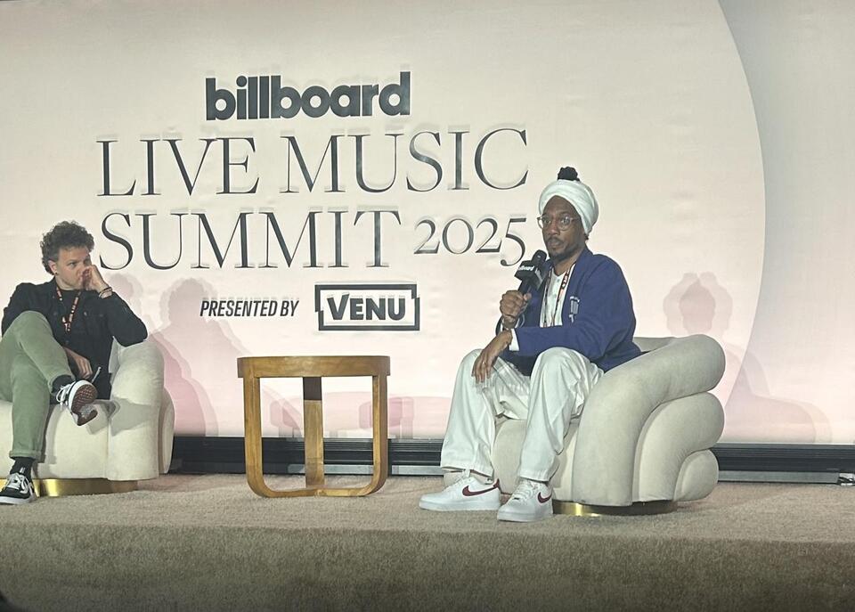 A Look Inside Billboard’s Live Music Summit 2025 - NewsBreak
