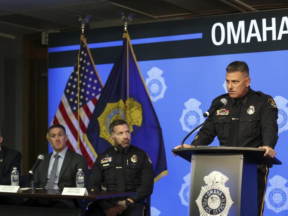 Prosecutor says Omaha officer was justified in fatally shooting fleeing man