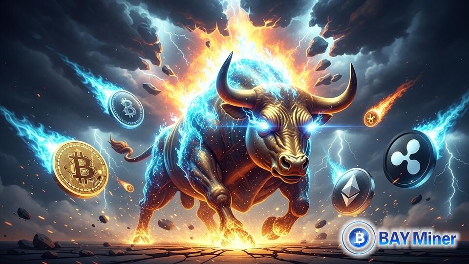 Global Users Use the BAY Miner Cloud Mining App to Turn BTC, ETH, and XRP into Daily Passive ...