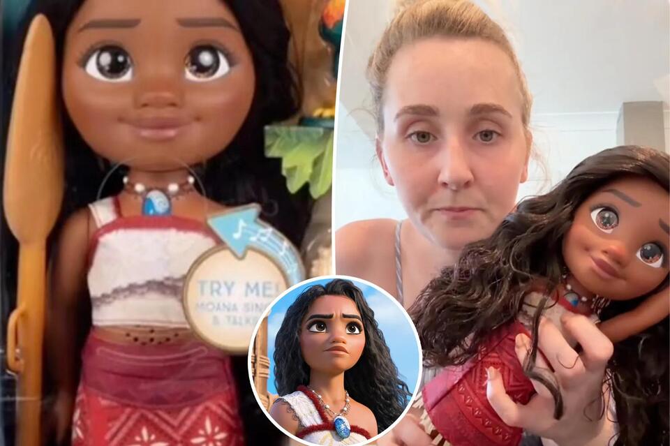 Mom issues warning after daughter’s Disney doll comes with unexpected ...