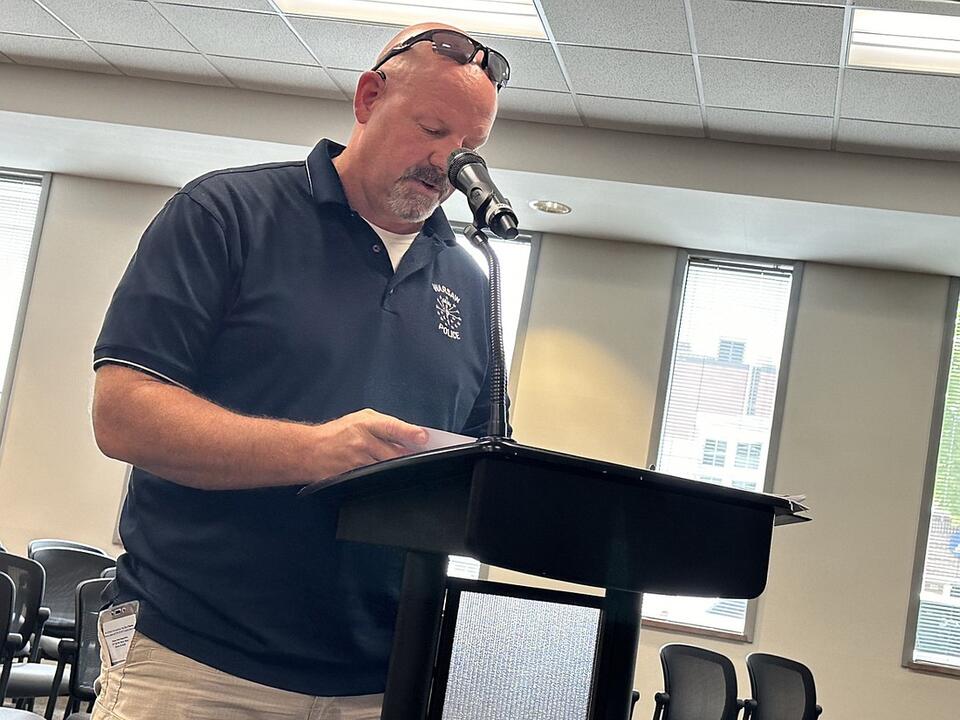 BOW Tables Agreement Between WPD, WCS On 5th SRO