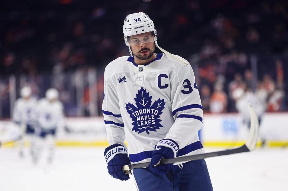 Mitch Marner Speaks on Auston Matthews Etching His Name in Maple Leafs ...