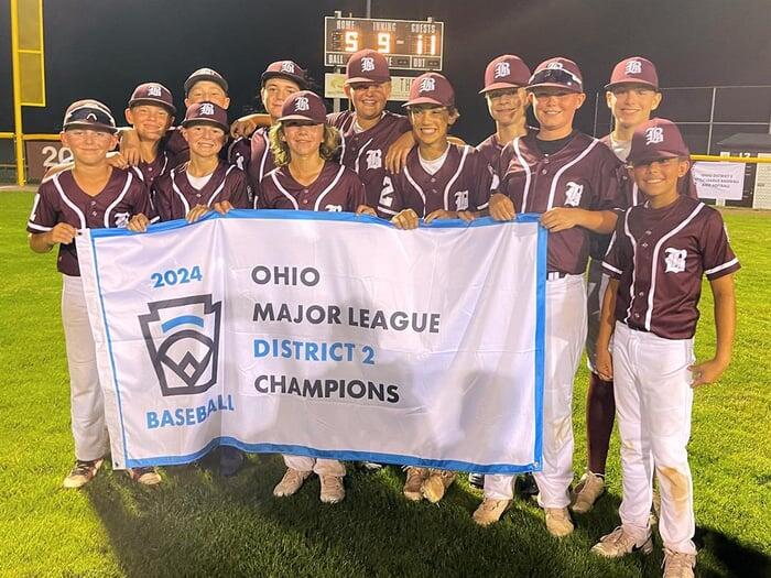 Boardman 12U baseball wins Little League Championship