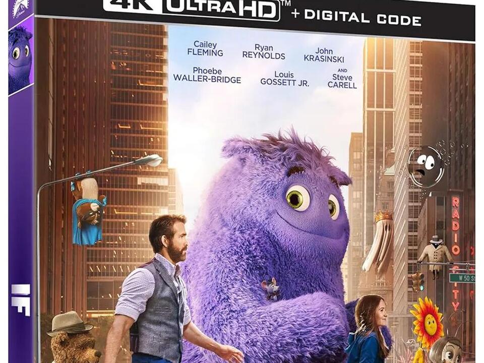 John Krasinski’s Family Film ‘IF’ Announced for 4K, Blu-ray and DVD