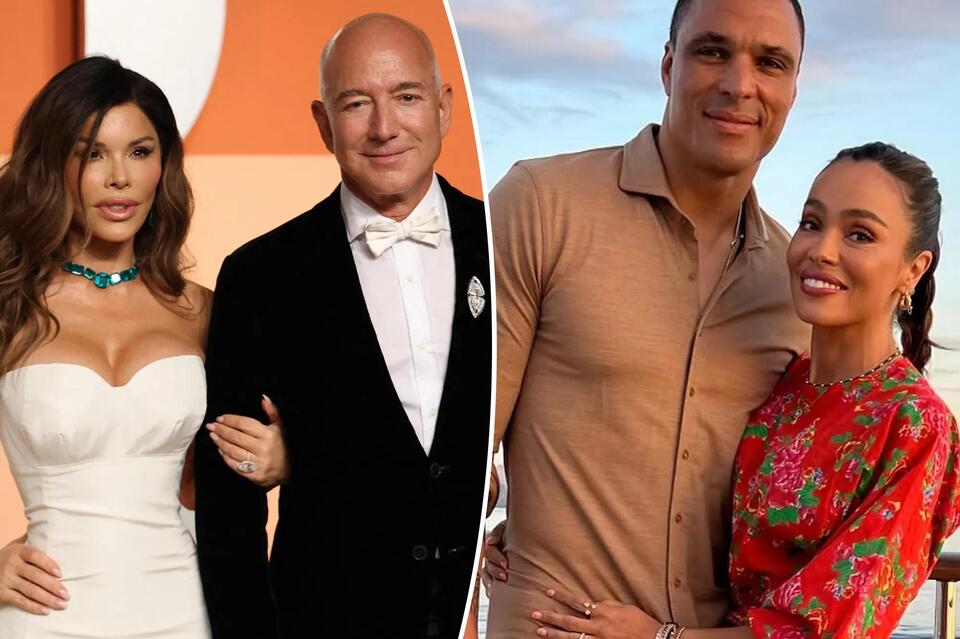 Lauren Sánchez’s ex Tony Gonzalez and his wife set to attend her ...