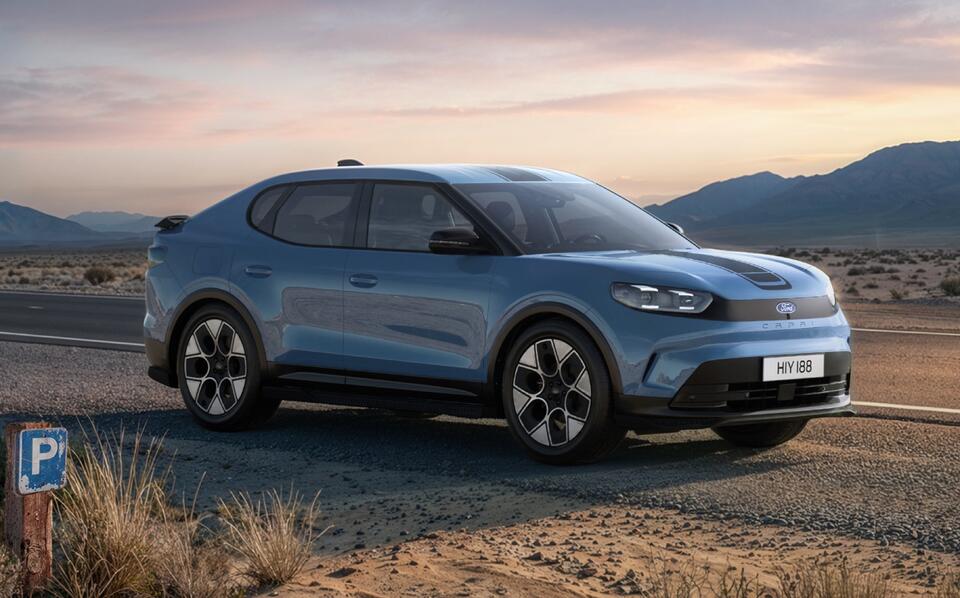 2026 Ford Capri Debuts With Pro Power Onboard, New Tech - NewsBreak