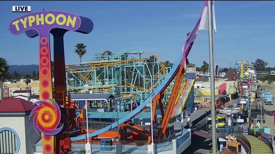 Santa Cruz Beach Boardwalk rides closed due to power outage - NewsBreak