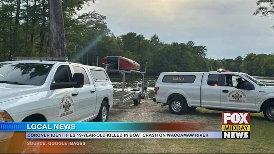 Additional Details Released Following Fatal Boat Crash On Waccamaw ...